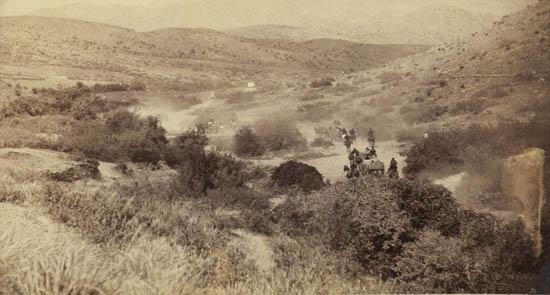 Camillus Sidney Fly | Geronimo leaving Fort Bowie for Florida, Arizona ...