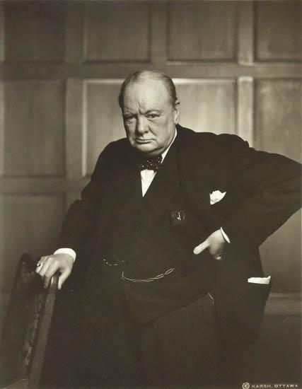 Yousuf Karsh | Winston Churchill (1941) | MutualArt