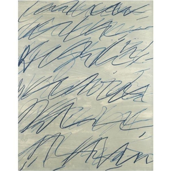 Cy Twombly | ROMAN NOTES I (1970) | MutualArt