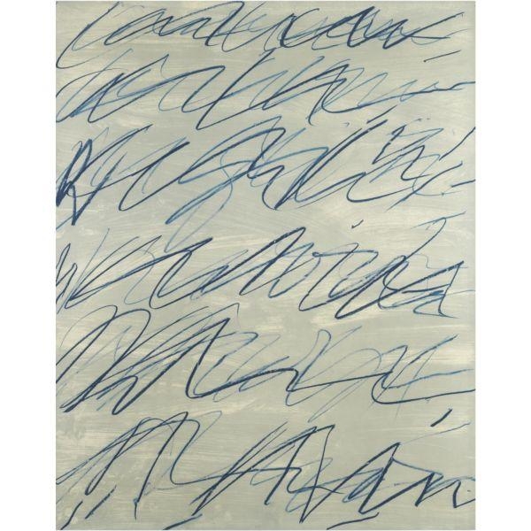 Cy Twombly | ROMAN NOTES I (1970) | MutualArt