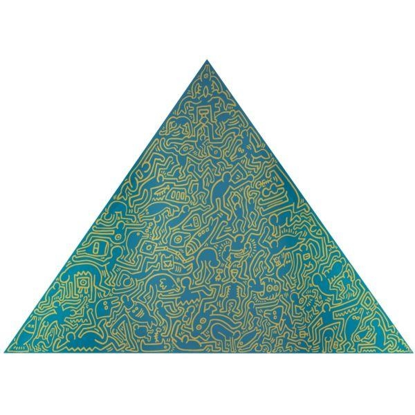 Keith Haring | PYRAMID (1989) | MutualArt
