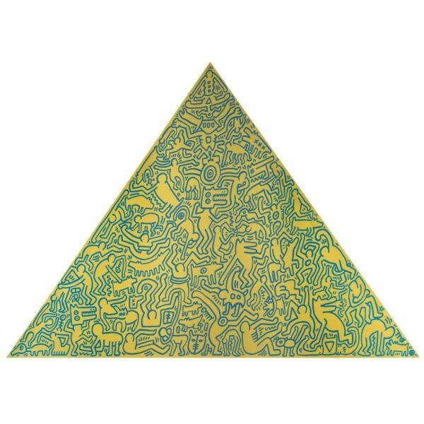 Keith Haring | PYRAMID (1989) | MutualArt