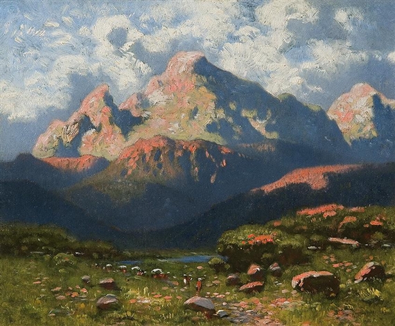 Władysław Aleksander Malecki | 46 Artworks at Auction | MutualArt
