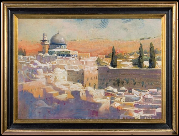 Adolf Behrmann | JERUSALEM (1929) | MutualArt