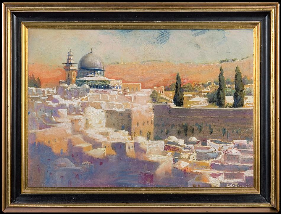 Adolf Behrmann | JERUSALEM (1929) | MutualArt