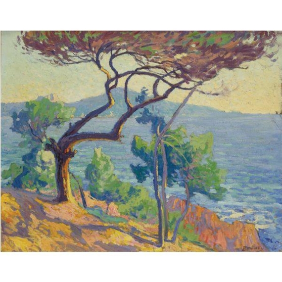 Paul Madeline | LES ROCHES ROUGES (1912) | MutualArt