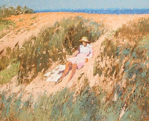 Lionel Bulmer | Sunny afternoon | MutualArt