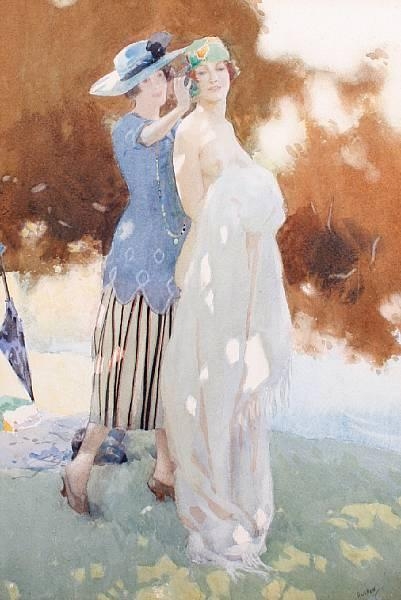 James Durden | The bathers | MutualArt