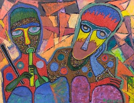 Jimoh Buraimoh | Musicians | MutualArt