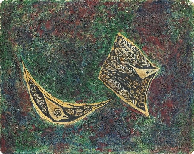 John Banting | Night Birds (1964) | MutualArt