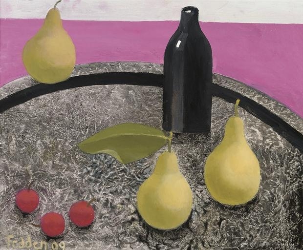 Mary Fedden | ROCKS AND SHELLS ON THE WINDOW SILL (1) | MutualArt