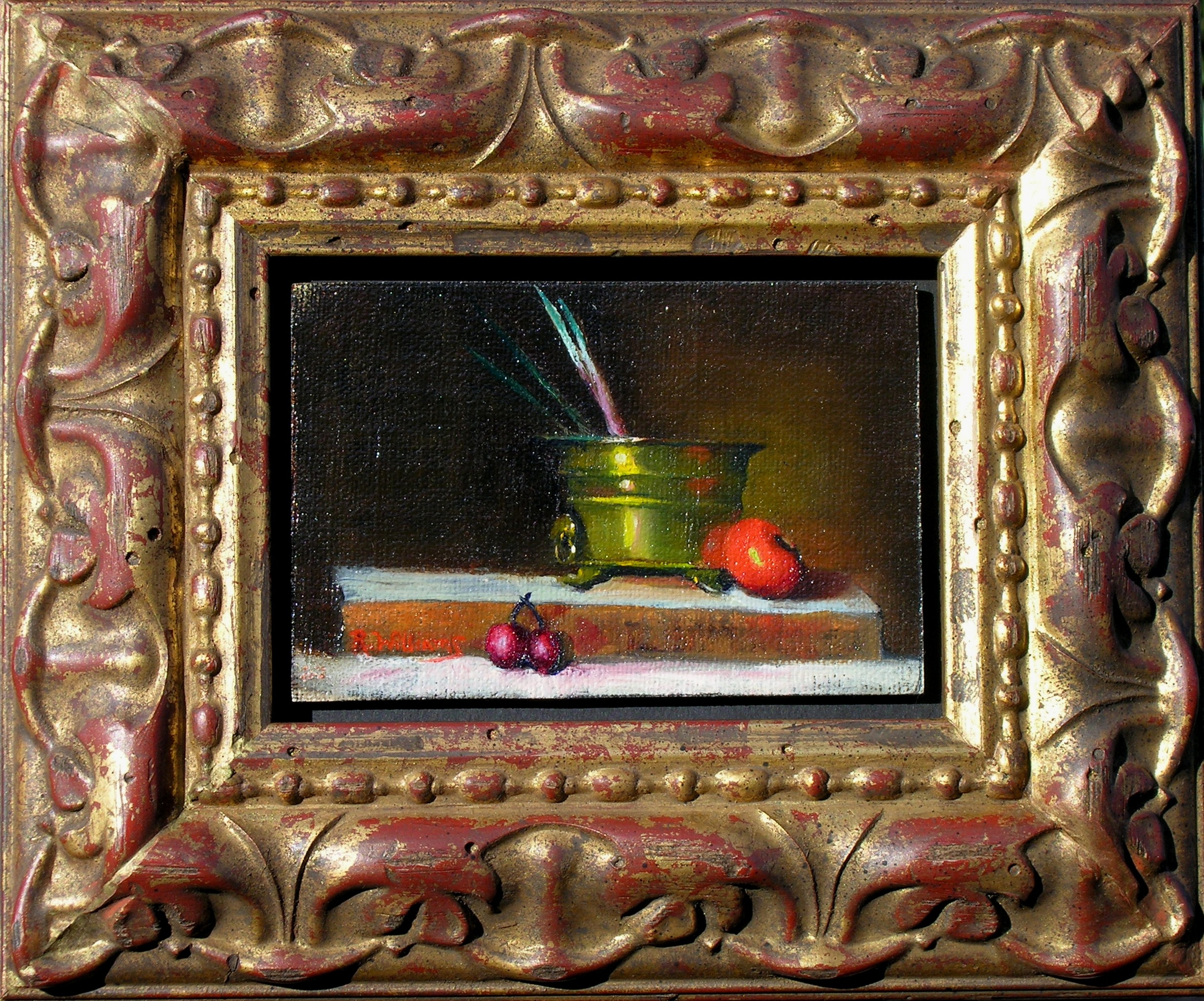 Richard Williams | Two Cherries | MutualArt
