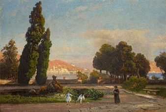 Karl Gustav Rodde | 4 Artworks at Auction | MutualArt