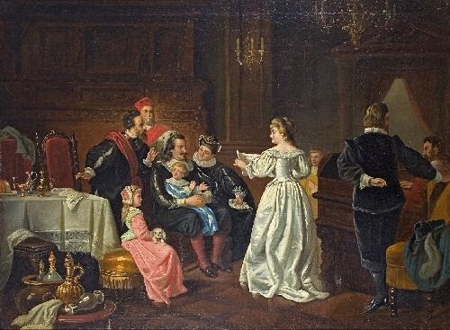 A. Finke | A CONCERT OF THE FUGGER FAMILY | MutualArt