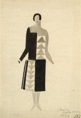 Sonia Delaunay | Robe Simultanee (1924) | MutualArt