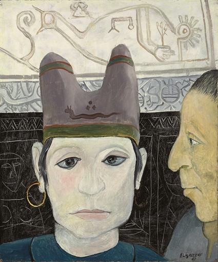 Abdul Hadi El-Gazzar | 109 Artworks at Auction | MutualArt