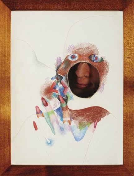 Marisol | Face Behind a Mask (1961) | MutualArt