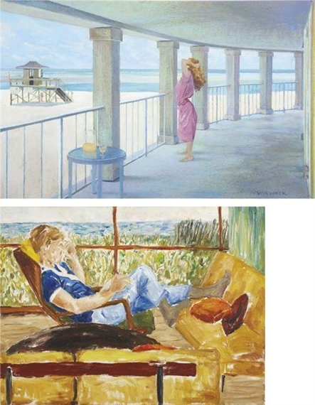 Nigel Van Wieck | 15 Artworks at Auction | MutualArt