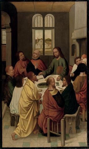 Dieric Bouts the Elder | The Last Supper | MutualArt