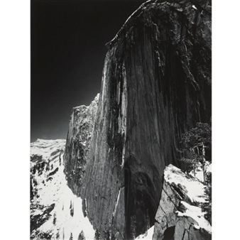 Ansel Adams | Monolith, The Face of Half Dome, Yosemite National Park ...