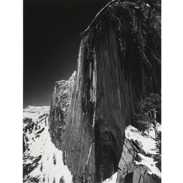Ansel Adams | 'MONOLITH, THE FACE OF HALF DOME, YOSEMITE NATIONAL PARK ...