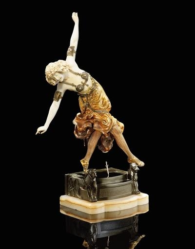 Claire Jeanne Roberte Colinet | DANCER OF THE DAGGERS (Circa 1920 ...