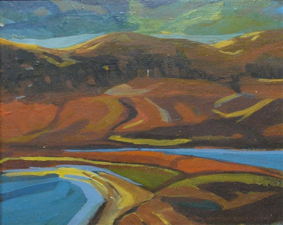 David T. Alexander | 101 Artworks | MutualArt