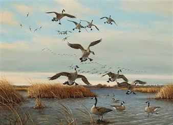 Owen J. Gromme | 62 Artworks at Auction | MutualArt