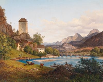 Josef Feid | View of Federaun | MutualArt