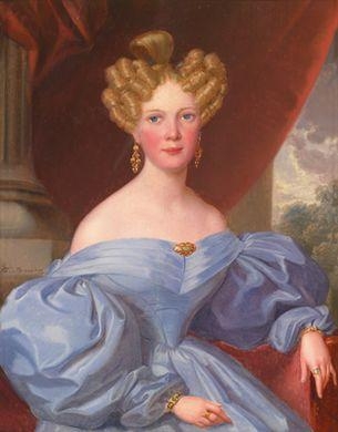 Leopold Fertbauer | Portraits of Ferdinand Roux and his Wife | MutualArt