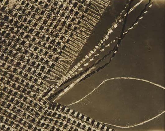 Walter Peterhans | Gunta Stölzl, Wall-hanging Made With Cellophane ...