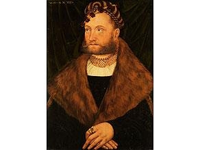 Lucas Cranach the Younger | Portrait of Charles V | MutualArt