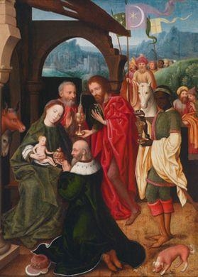 Marcellus Coffermans | The Adoration of the Kings | MutualArt