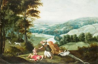 Flemish School, 16th Century | Venus and Adonis/Venere e Adone; The ...