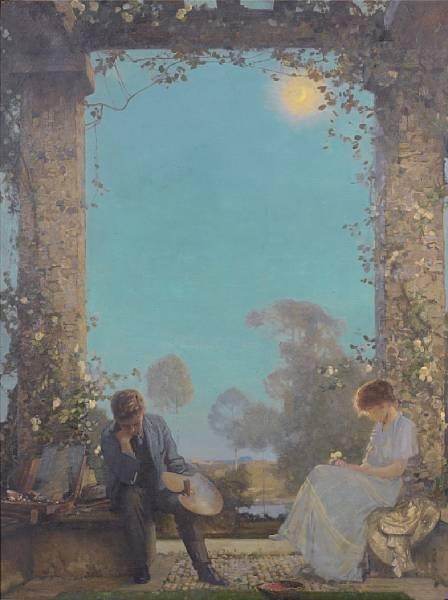 Fred Appleyard | The artist and his muse | MutualArt