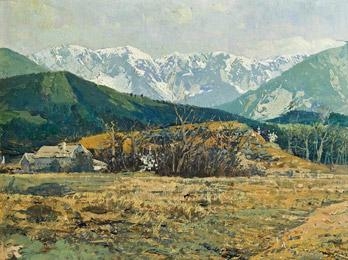 Alfred Poell | 44 Artworks at Auction | MutualArt