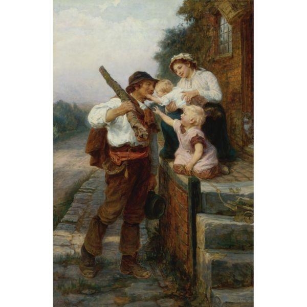 Frederick Morgan | A Flood | MutualArt