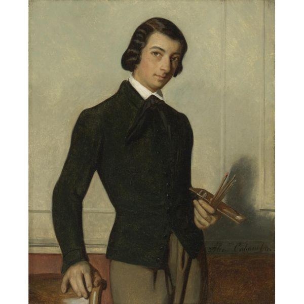 Alexandre Cabanel | PORTRAIT OF THE ARTIST AS A YOUNG MAN (1842 ...