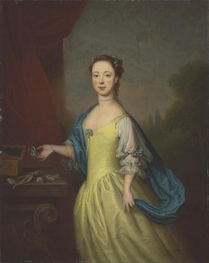 Thomas Bardwell | Retrato de dama y niño (1751) | MutualArt