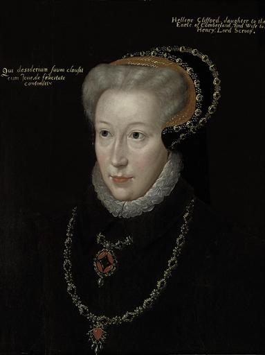 British School, 16th Century | Portrait of a lady, thought to be ...