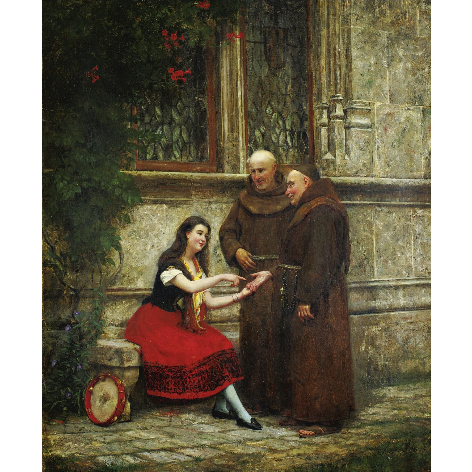 Jose Frappa | the fortune teller | MutualArt