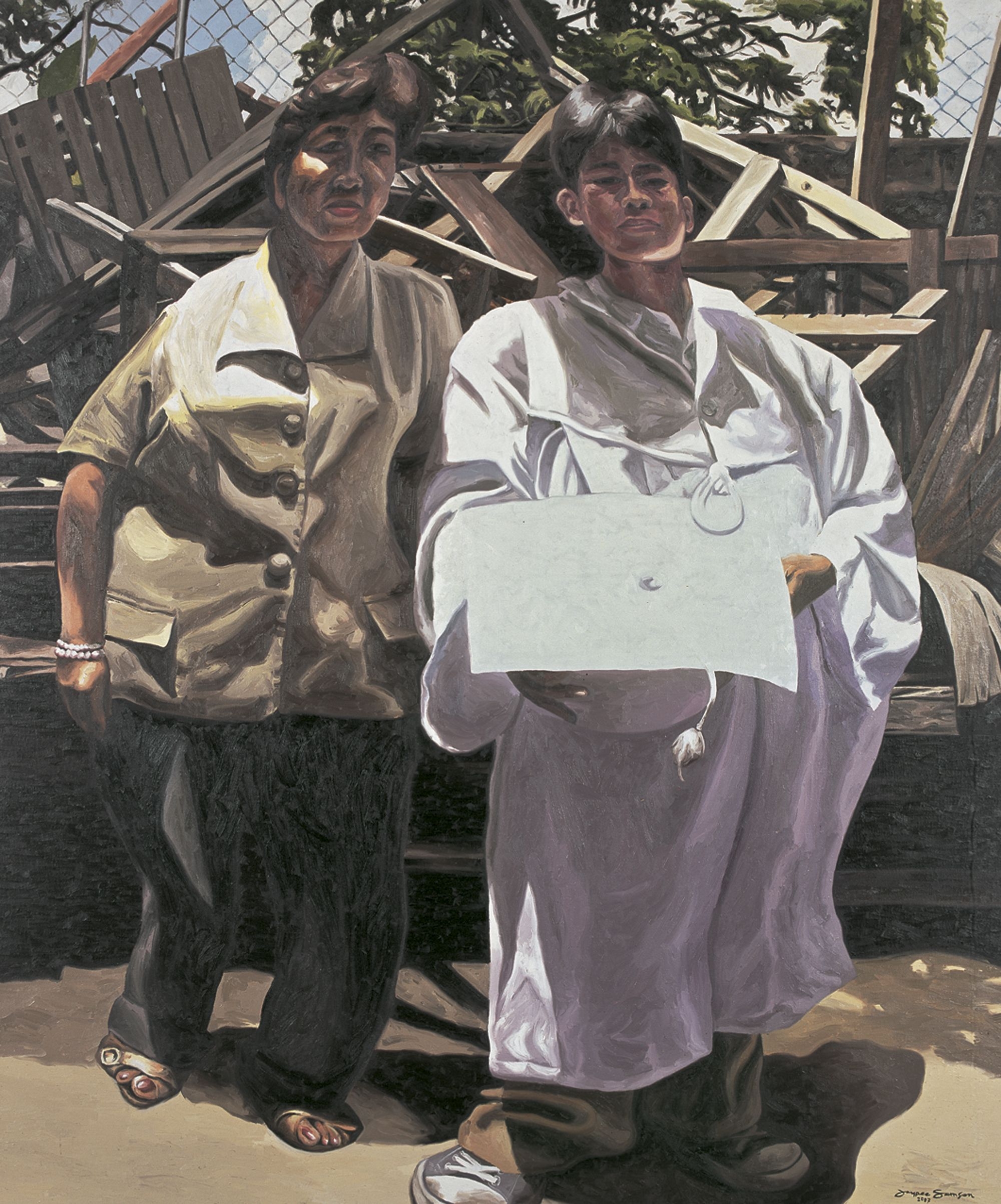 Jaypee Samson | Pasang Awa | MutualArt