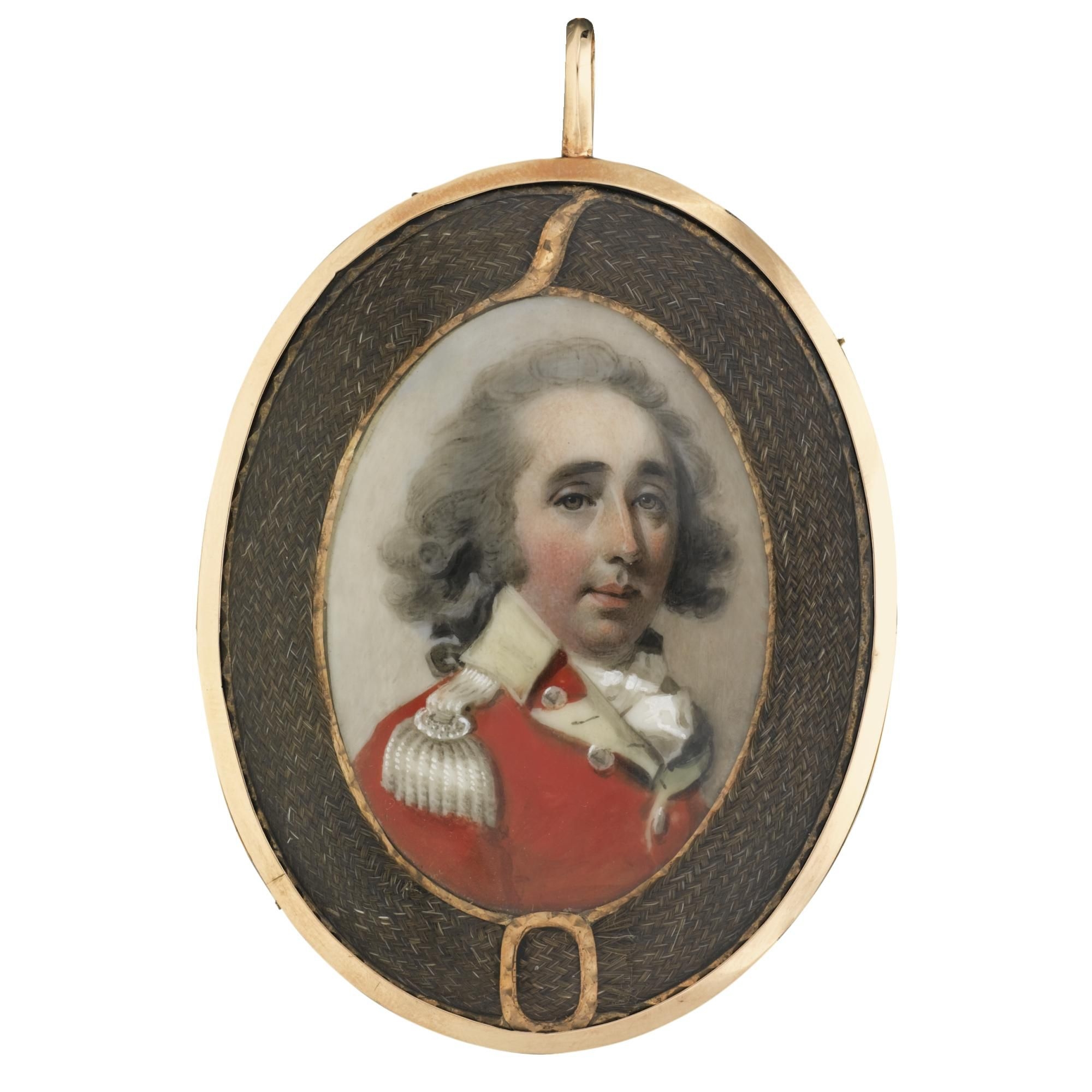 Abraham Daniel | Portrait of Captain William Allan Cox (1750-1798 ...