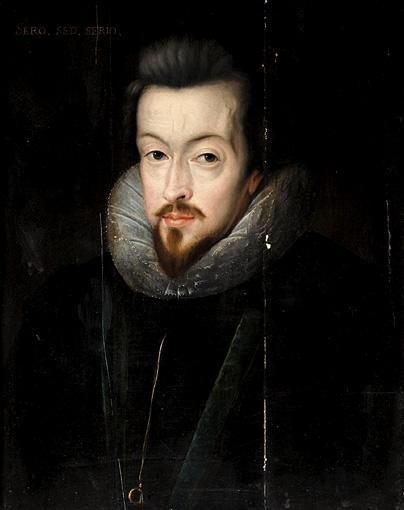 John de Critz | PORTRAIT OF ROBERT CECIL, 1ST EARL OF SALISBURY (1563 ...