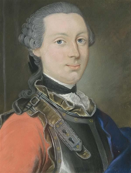 German School, 18th Century | A PORTRAIT OF DUKE C.F. WURTTEMBERG-OELS ...