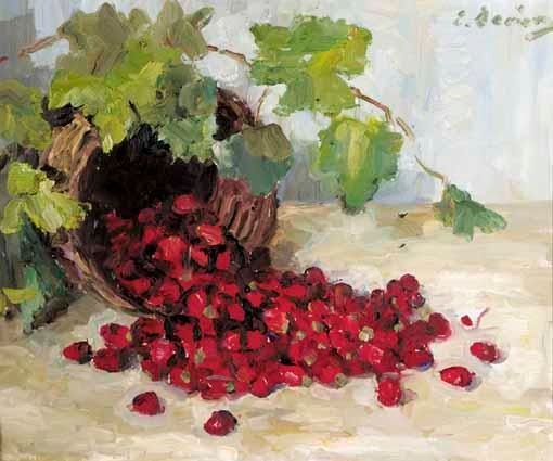 Hector Doukas | THE FRUIT BASKET | MutualArt