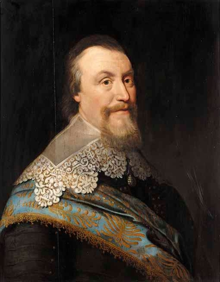 British School, 17th Century | PORTRAIT OF A GENTLEMAN IN LACE COLLAR ...