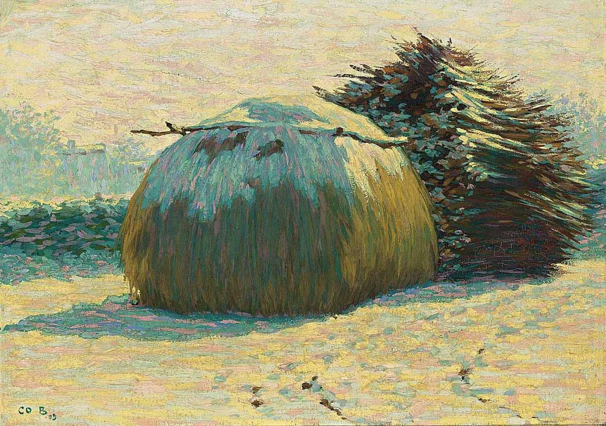 Co Breman | A HAYSTACK IN THE SNOW | MutualArt