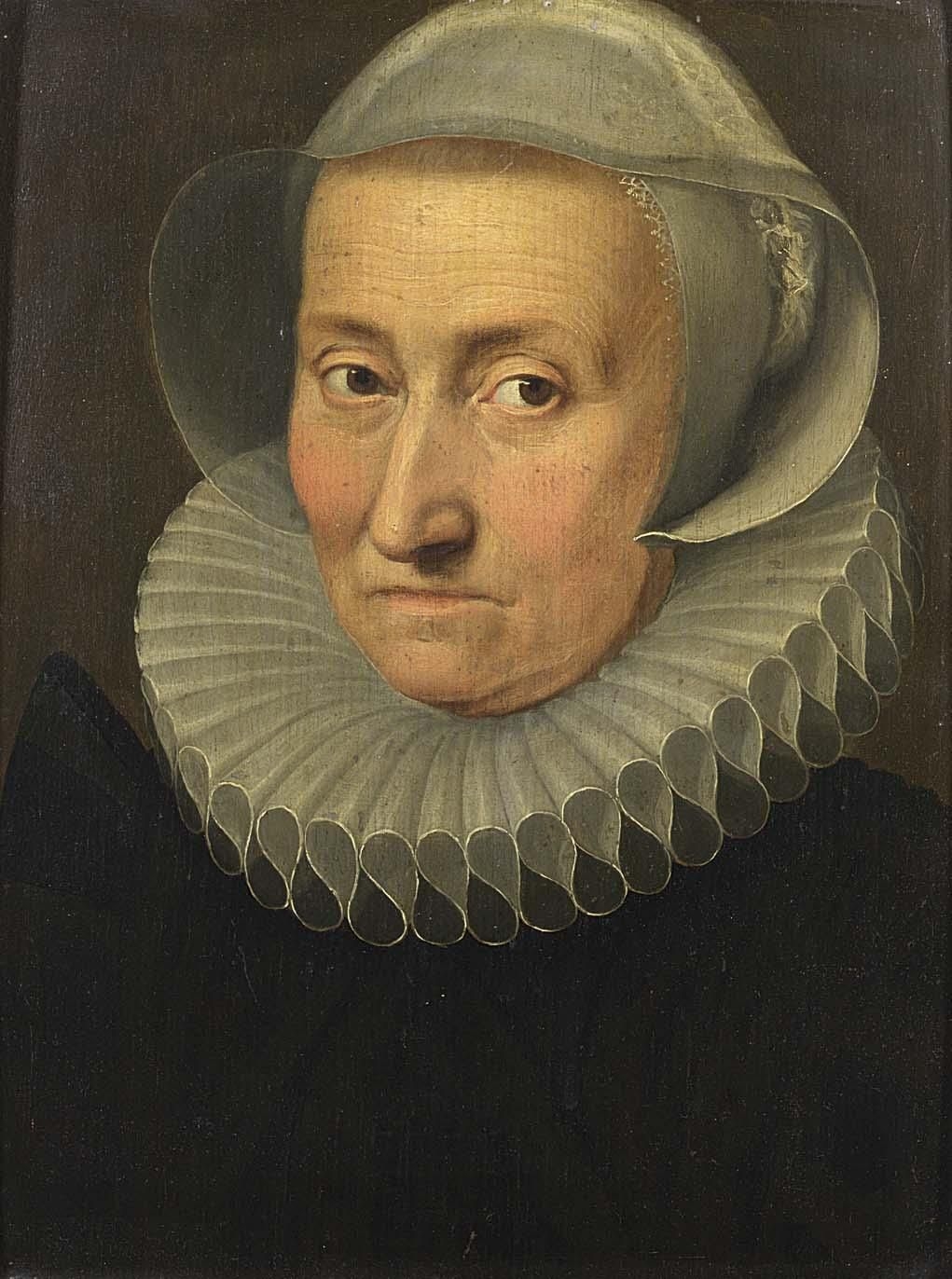 Flemish School, 16th Century | A PORTRAIT OF A LADY, SAID TO BE MARIA ...