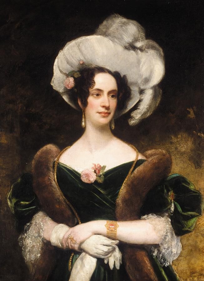 John Partridge | PORTRAIT OF A LADY | MutualArt